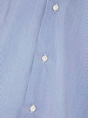 BARBA NAPOLI Striped Shirt - 02|blu